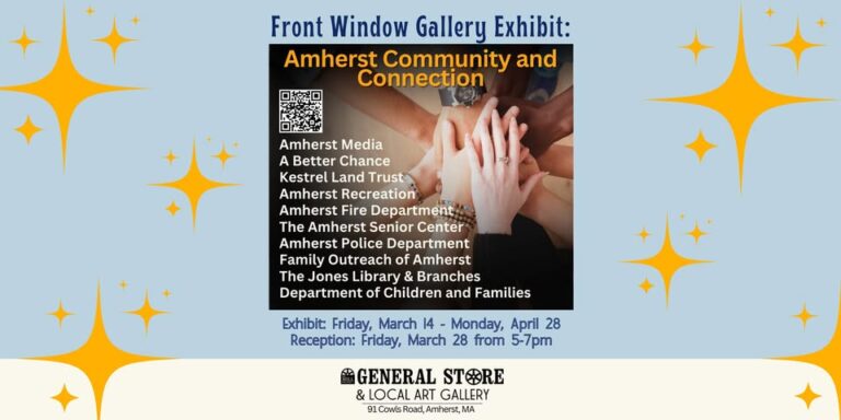 Front Window Gallery Exhibit: Amherst Community and Connection ...