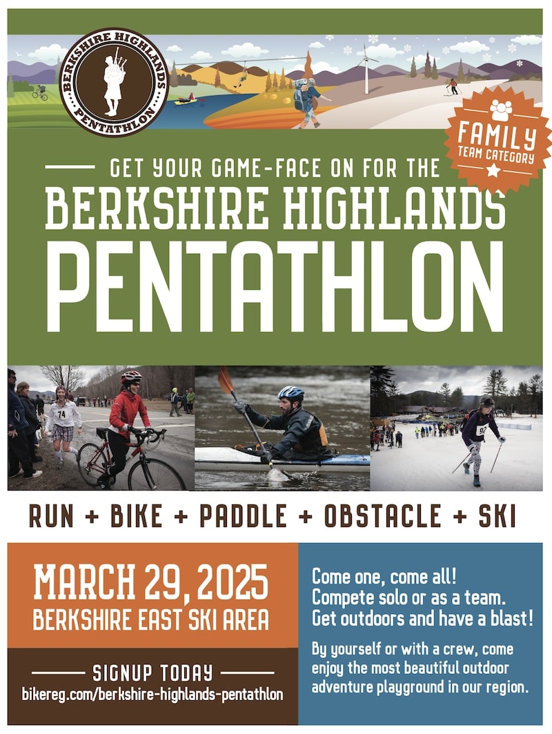Berkshire Highlands Pentathlon Returns: March 29, 2025 - Amherst Now