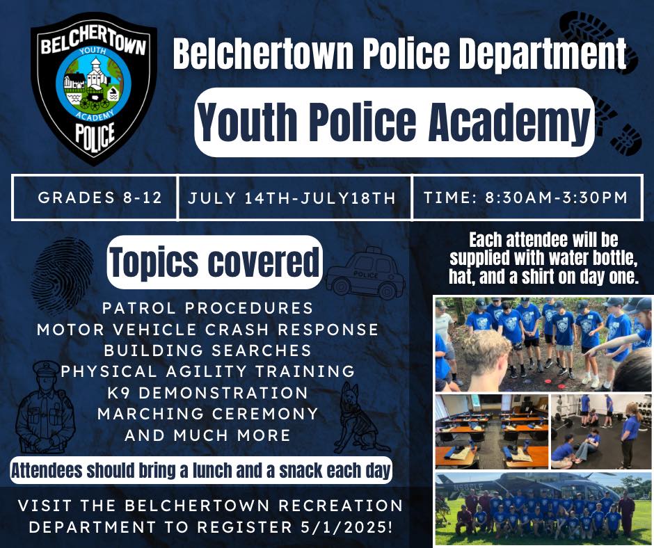 Belchertown Youth Police Academy for Grades 8-12 - Amherst Now