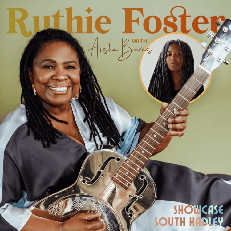 Ruthie Foster with Aisha Burns – Free Concert at Abbey Chapel - Amherst Now
