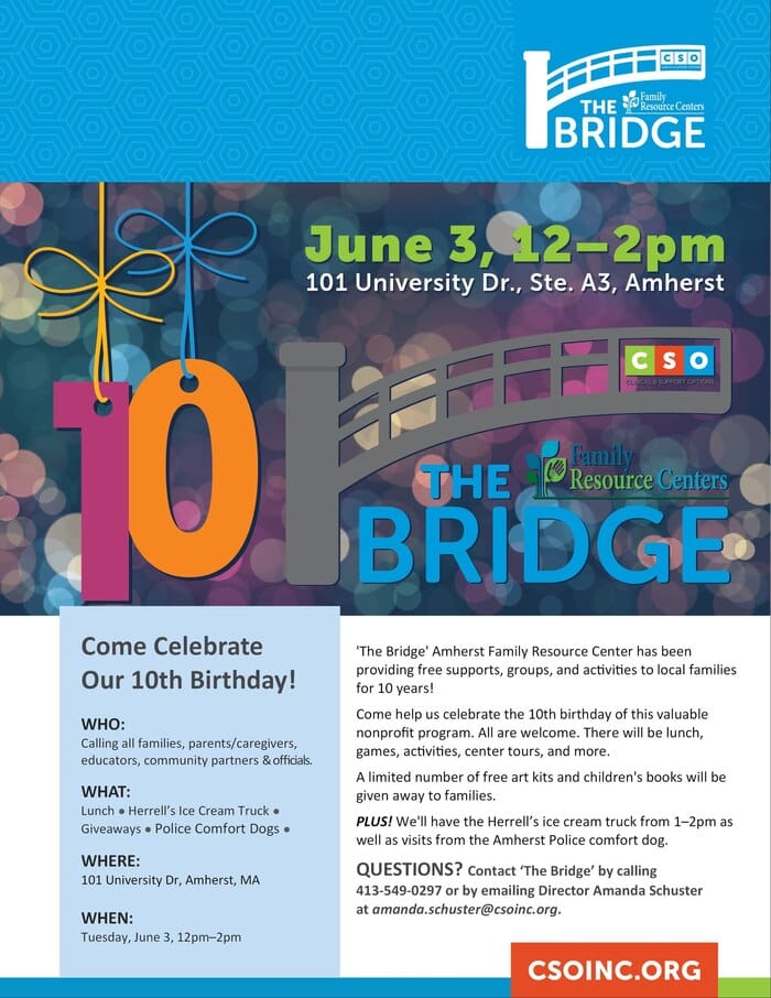 The Bridge FRC 10th Anniversary Celebration - Amherst Now